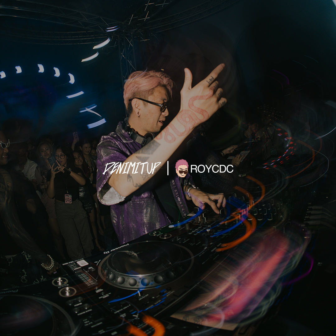 SS 23>24 - Denimitup Records X Roycdc – DENIMITUP